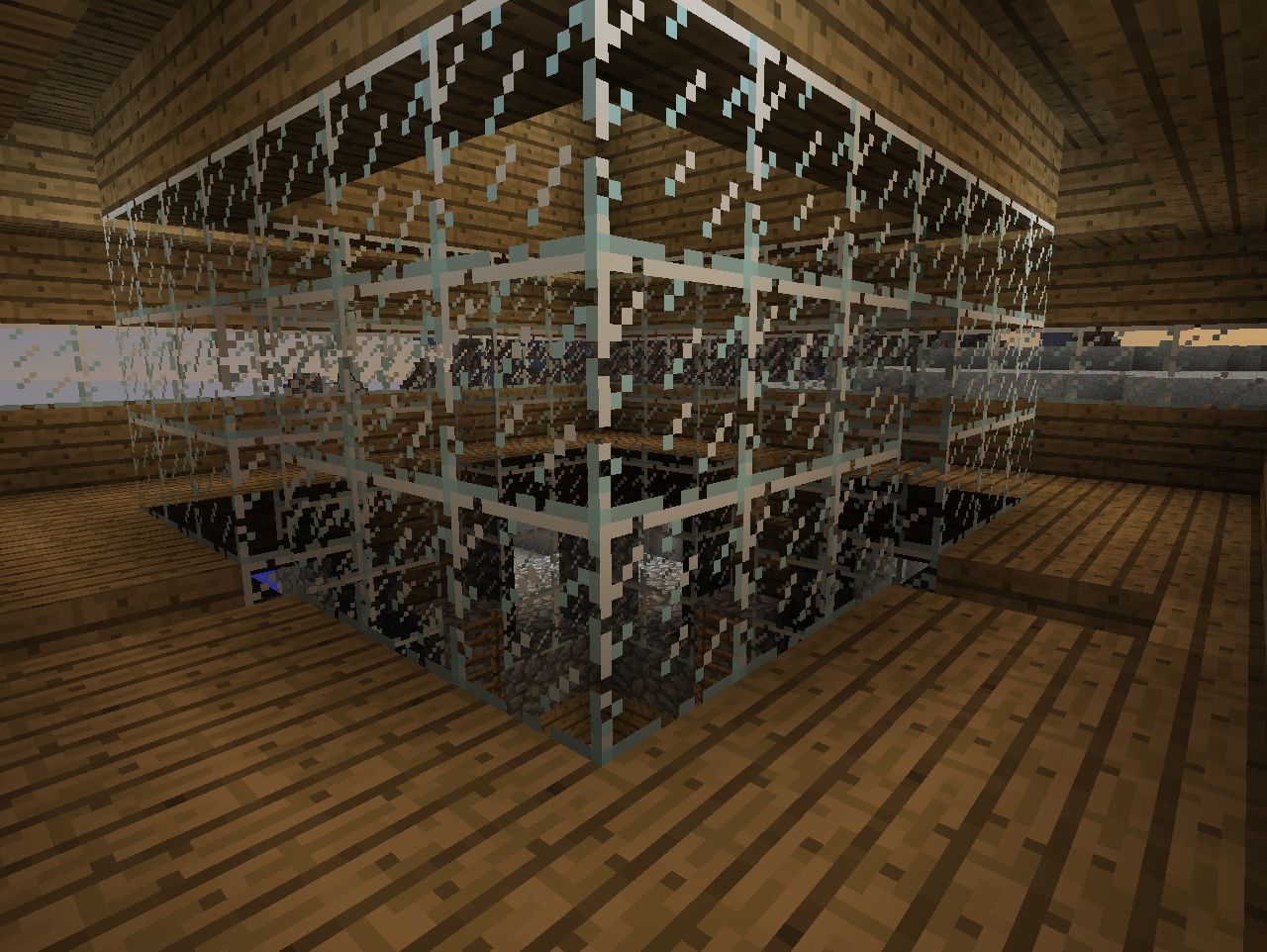 Gravity Mob Tower Minecraft Map